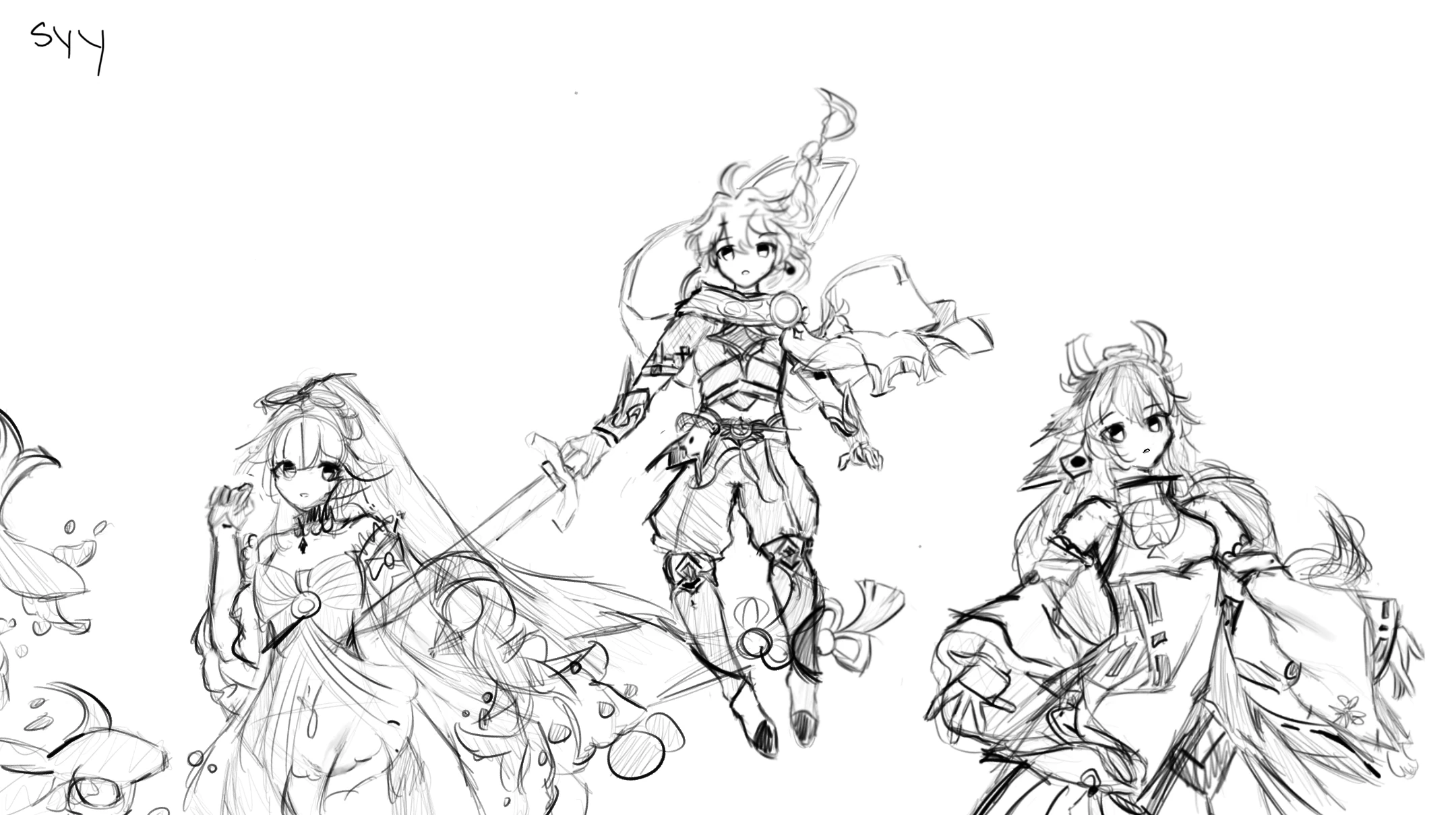 some progression in art | Fandom