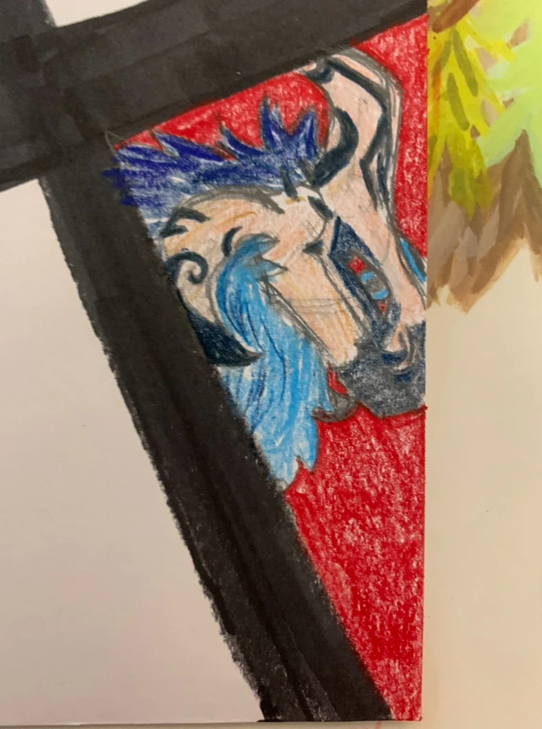 little nakamaska drawing | Fandom