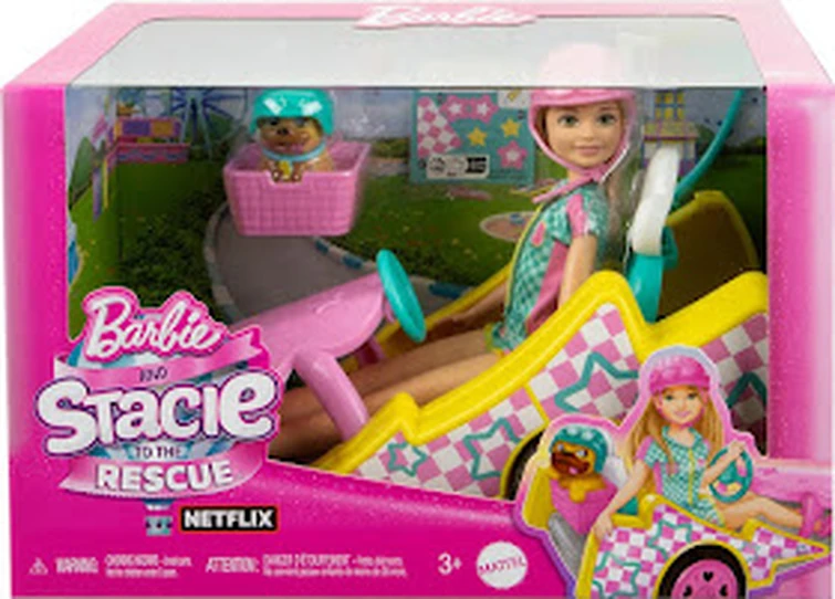 Barbie and Stacie to the Rescue dolls | Fandom