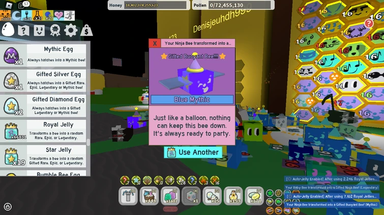 All I want is a gifted rage bee.. | Fandom