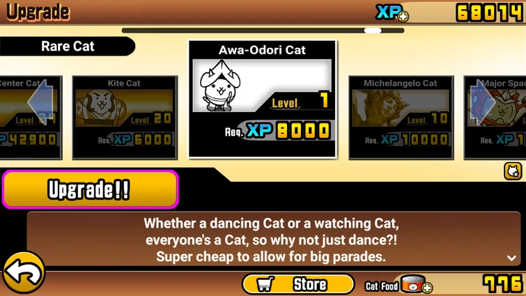 Awa-Odori cat acquired | Fandom