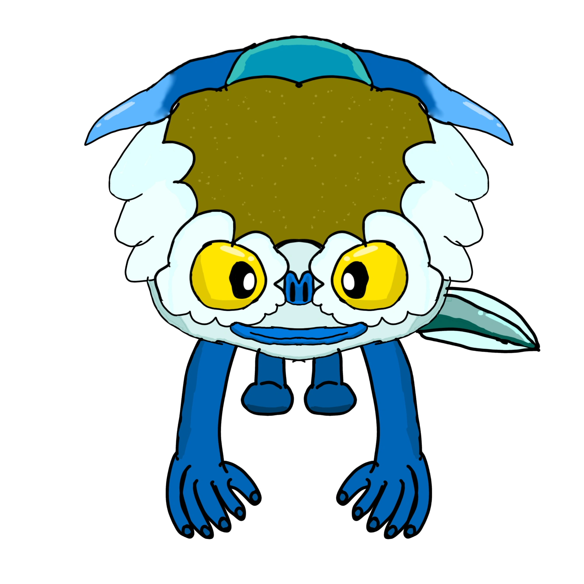 Can't explain why I gave the ancient island colossal a full body | Fandom