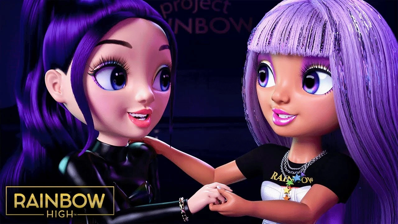 New clip from the YouTube channel of Rainbow High | Fandom