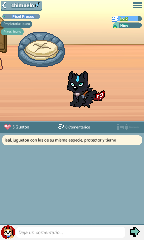 Chimuelo en pixel pets | Fandom