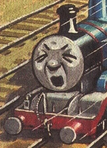Which RWS illustrated Thomas expression do you wished to see it in ...