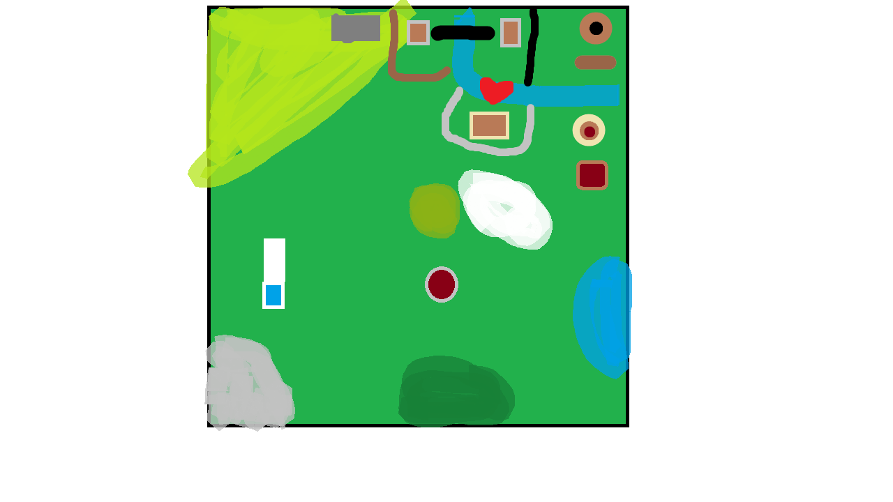 Double life map Rough draft | Fandom