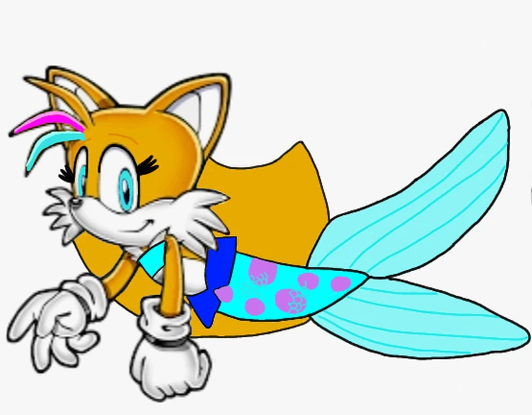 Snowflake The Merfox in spongebob | Fandom