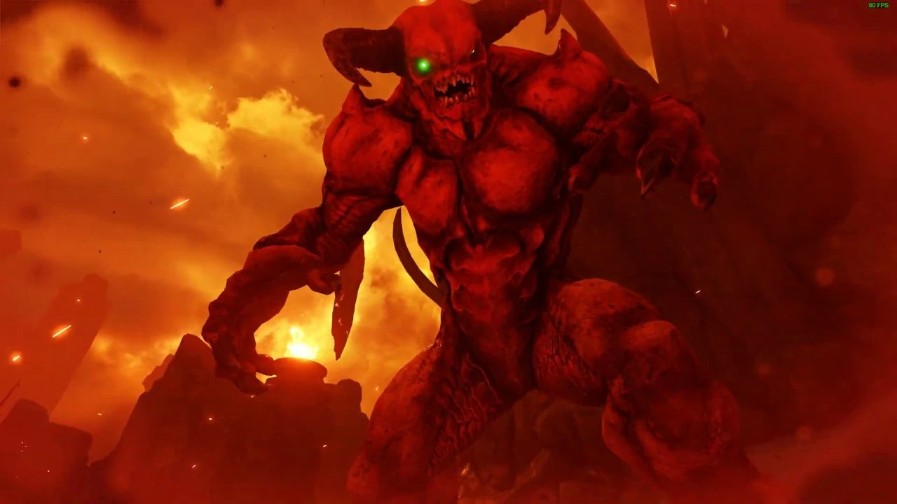 [DOOM] If the demons are terrified of Doomguy, why do they run towards ...