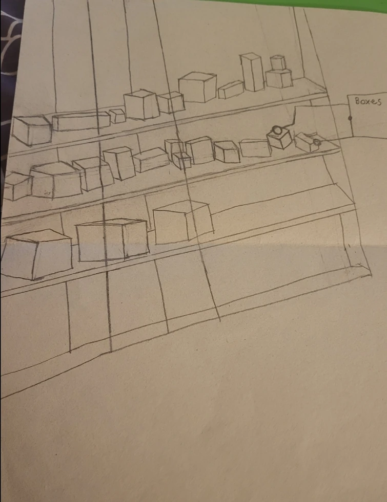 wow look at those boxes | Fandom