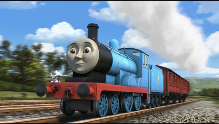 Can someone post Edward pulling Coaches? | Fandom
