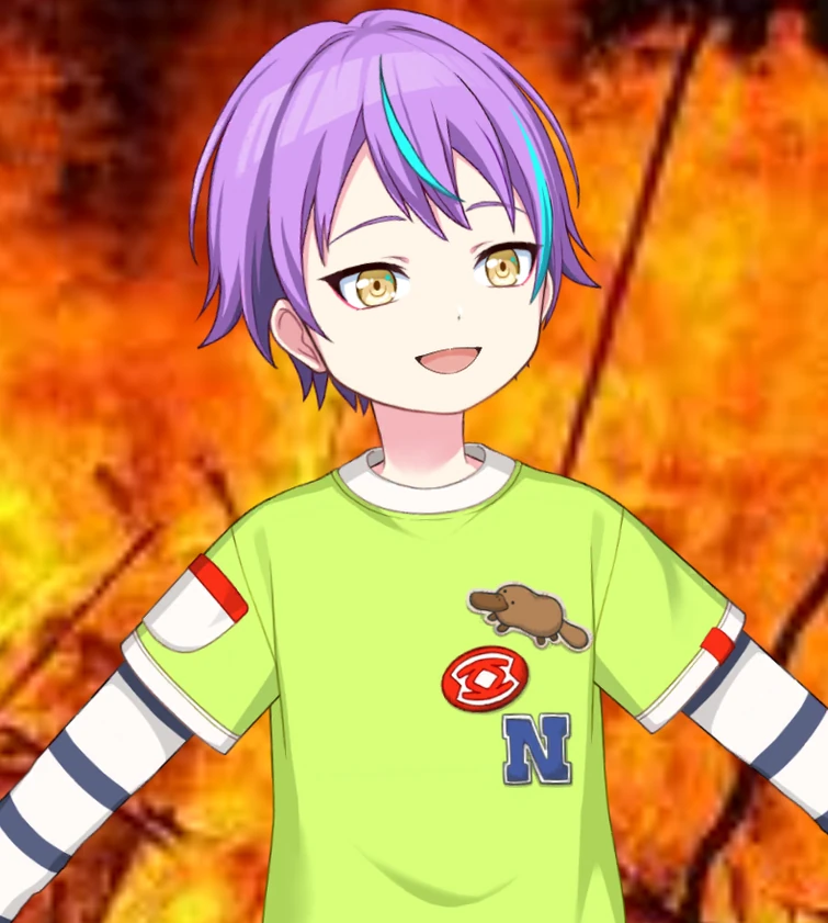 Child Rui set fire to his house | Fandom