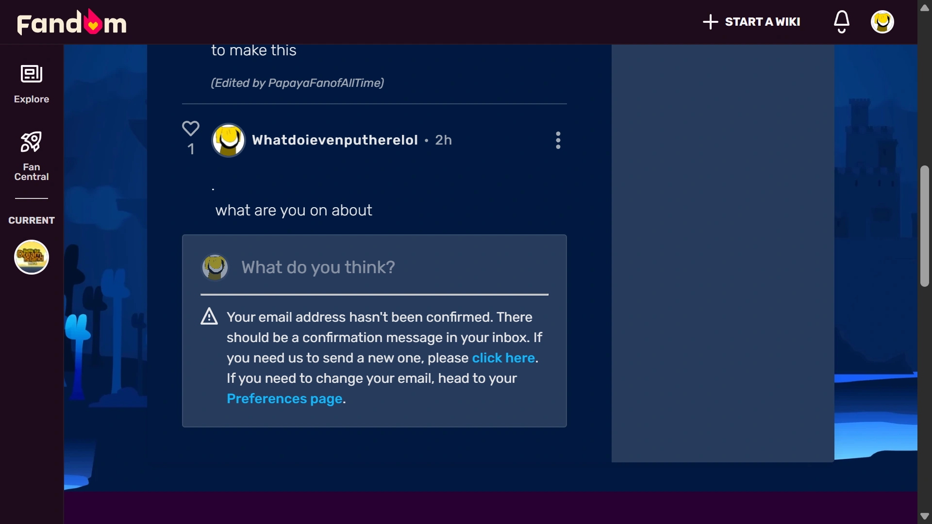 bro fandom is the tweaker of tweakers | Fandom