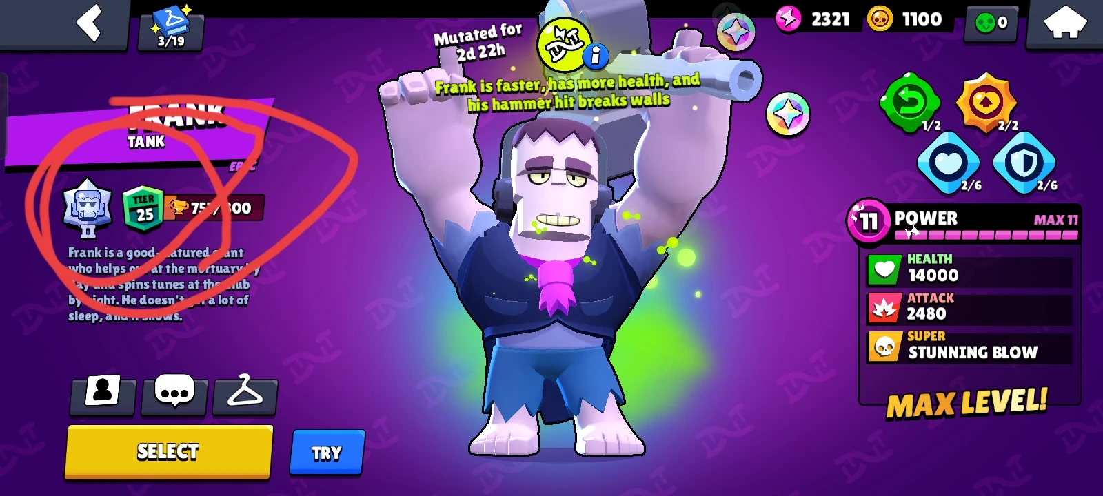 I pushed Frank to rank 25 today, and it was HELL | Fandom