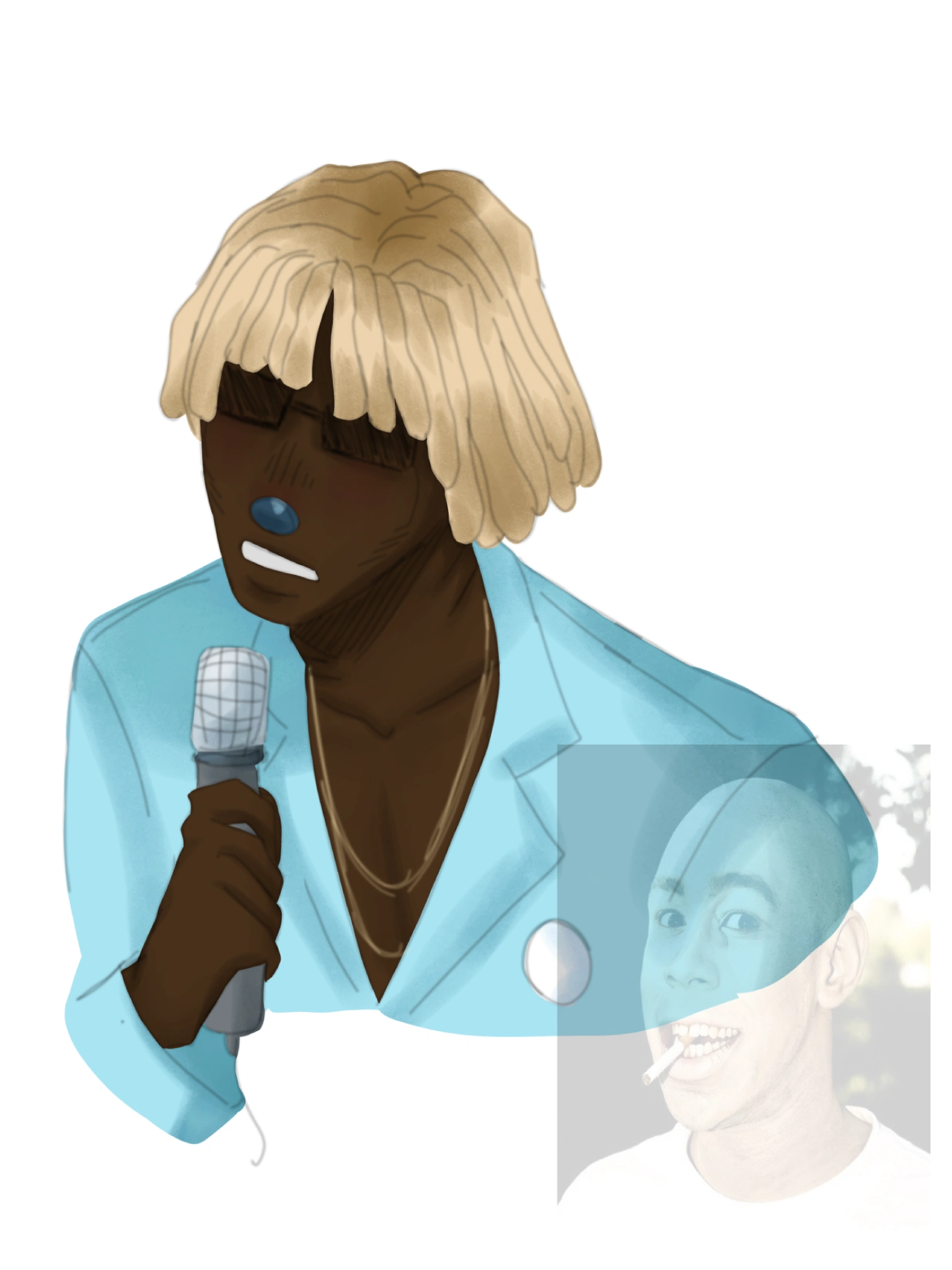 ITS A NONCHALANT DREADHEAD!!!!!!!!!!! | Fandom