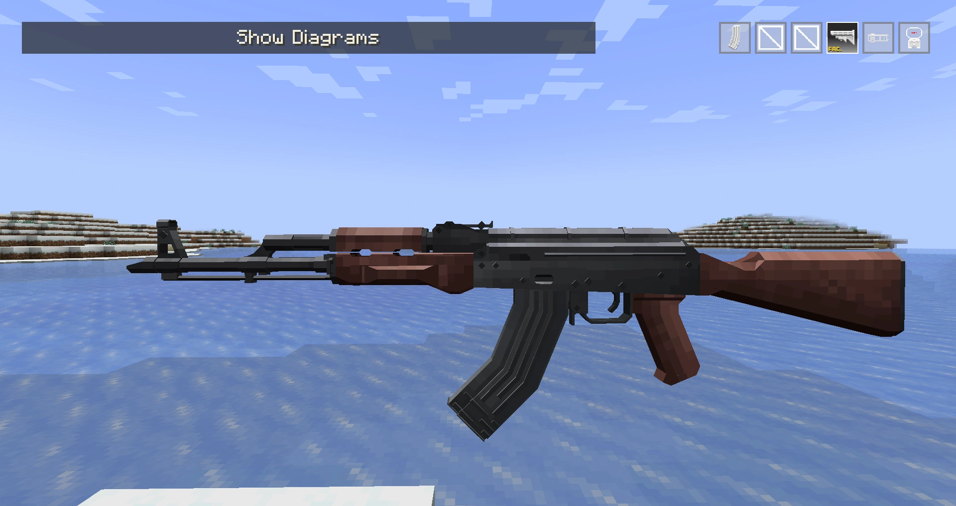 Juggernaut's guns by TACZ minecraft mod | Fandom