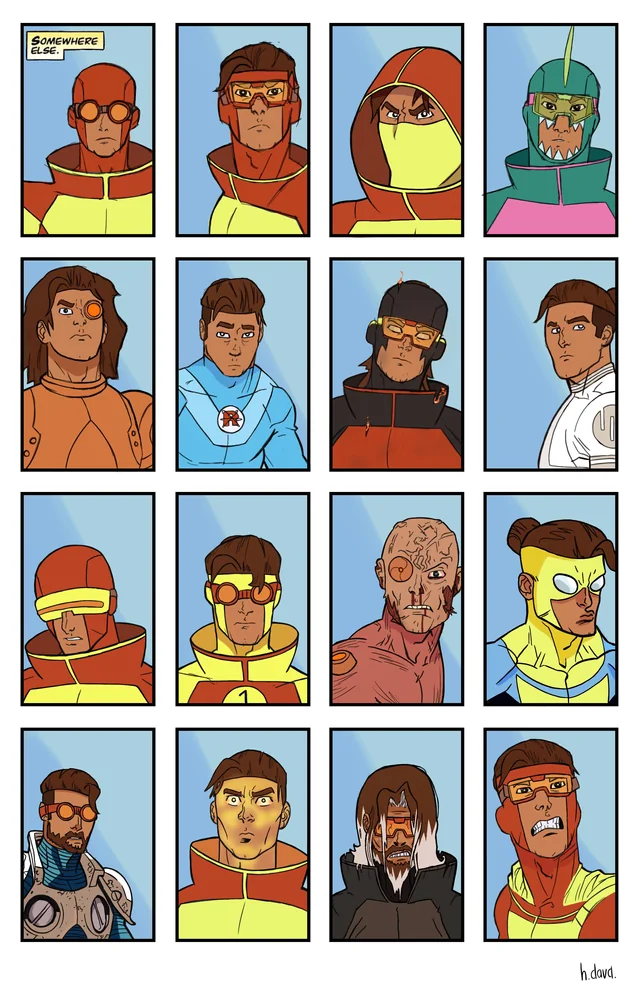 The Invincible War Panel Meme is Insane! | Fandom