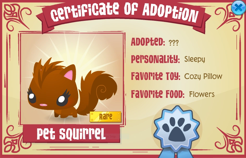 Should i trade these 2 squirrels for a solid? | Fandom