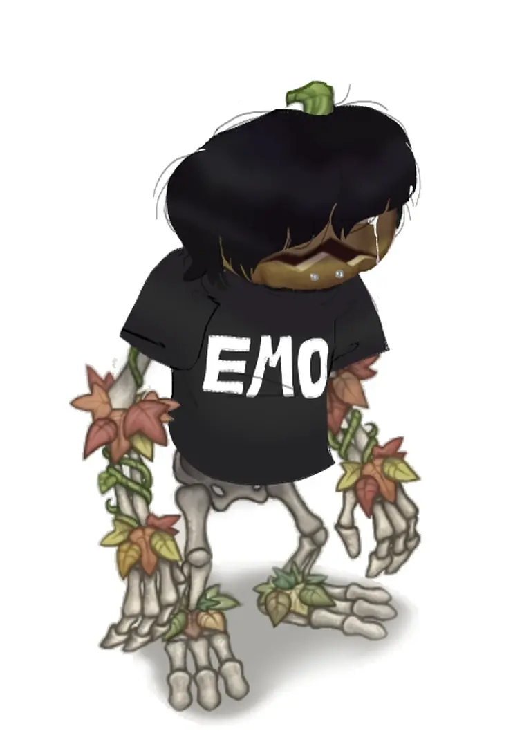 EMO ISLAND ALL MONSTERS DRAWN (Thus Far) | Fandom