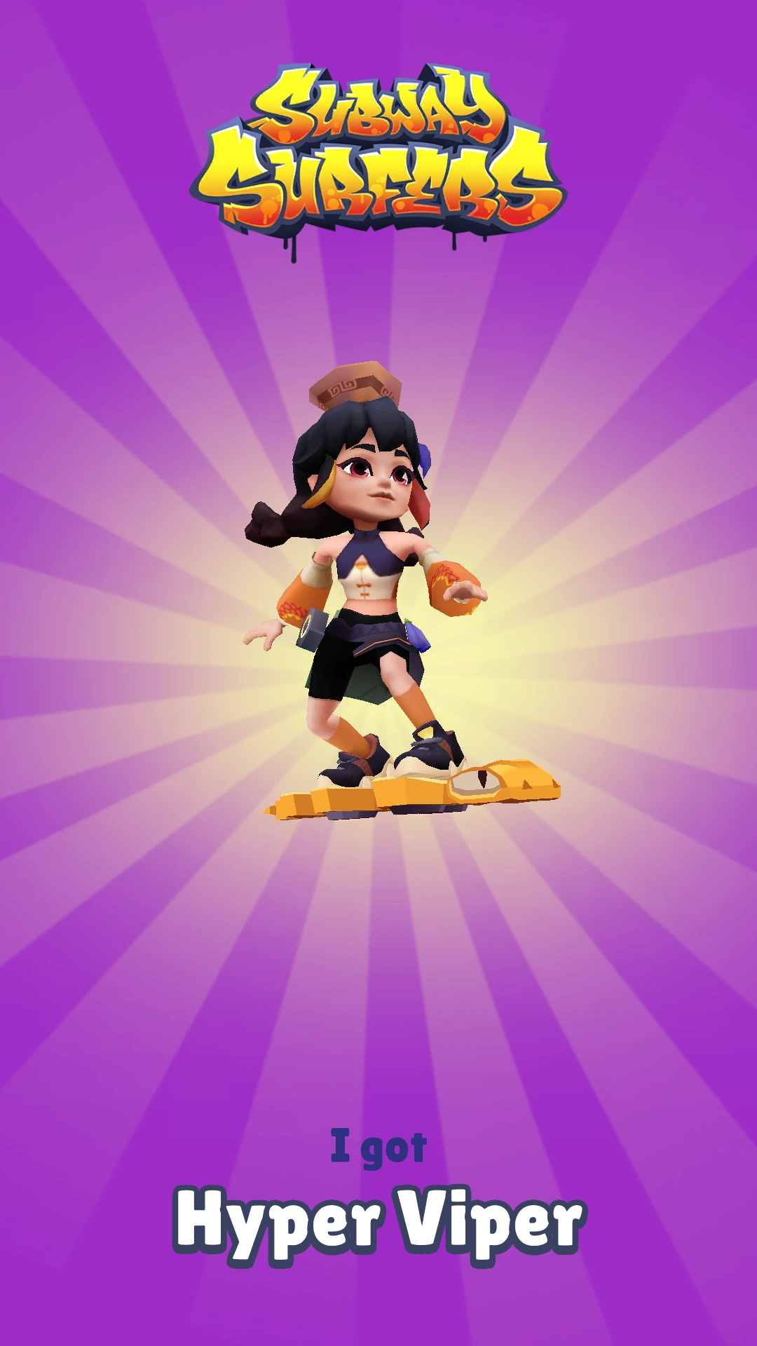 Hyper Viper unlocked | Fandom