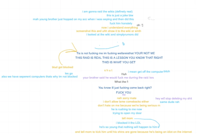 ruh oh the war begins | Fandom