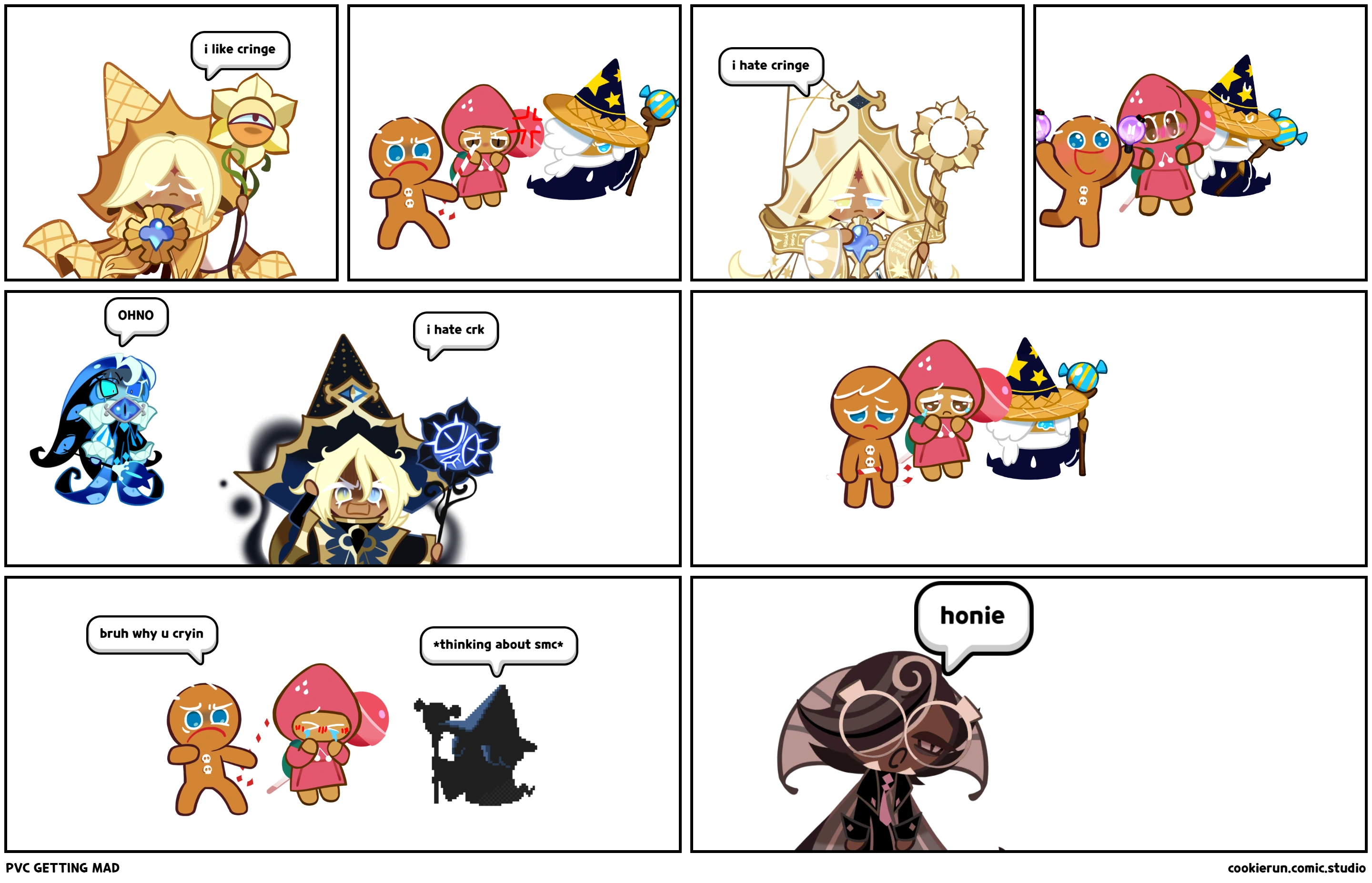 pvc getting mad from crk | Fandom