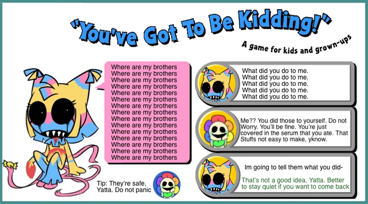 “You’ve GOT Kidding - A Game For Kids And Grownups” (Part 10 + Part 11 ...