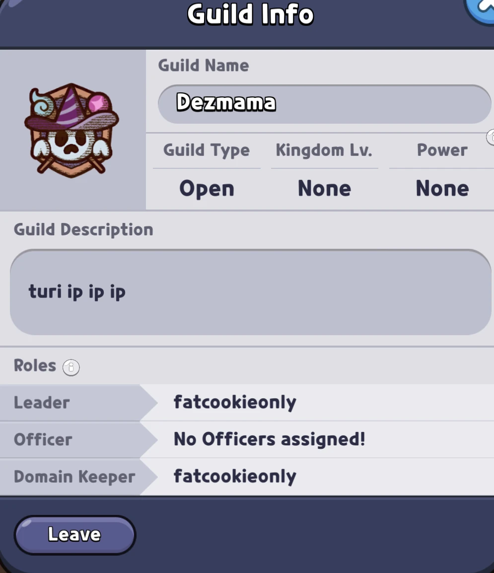 does anyone wanna join my friends and i’s guild 👉👈 | Fandom