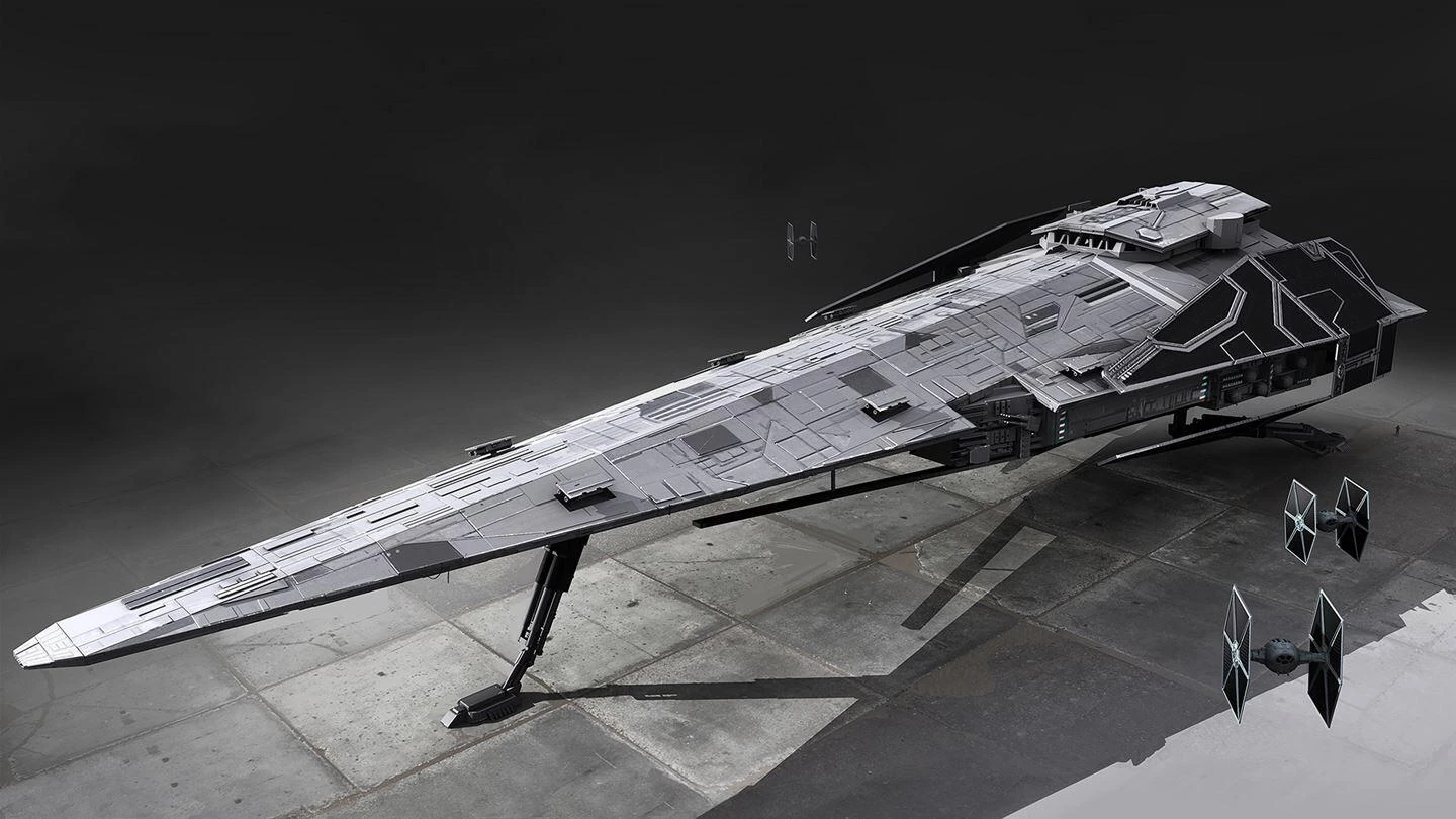 does the first order have corvettes? | Fandom