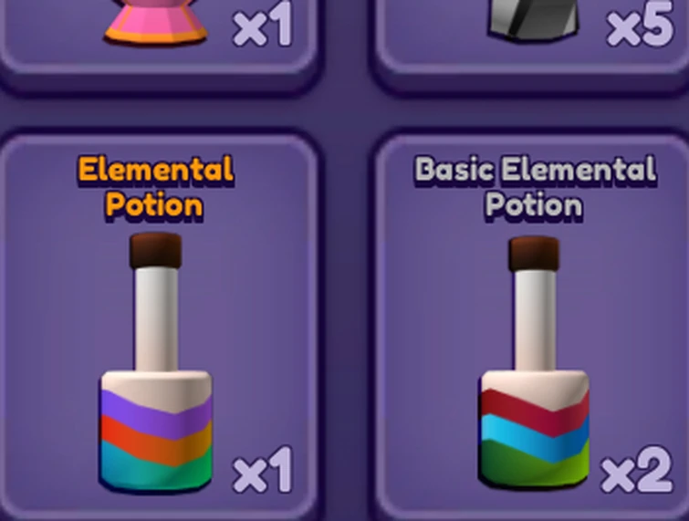 Anyone got elemental pot? | Fandom