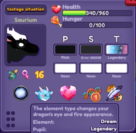 t/s fm dbl error saur | Fandom