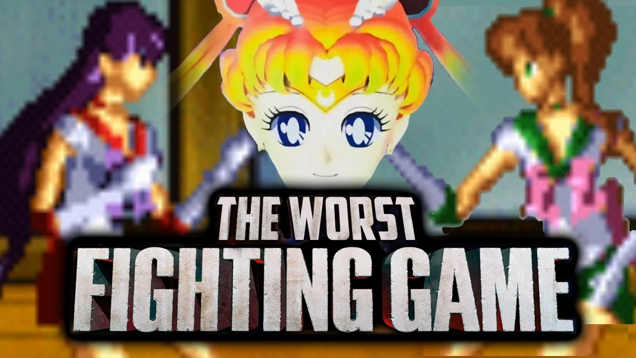 Sailor Moon SuperS (PlayStation) - The Worst Fighting Game | Fandom