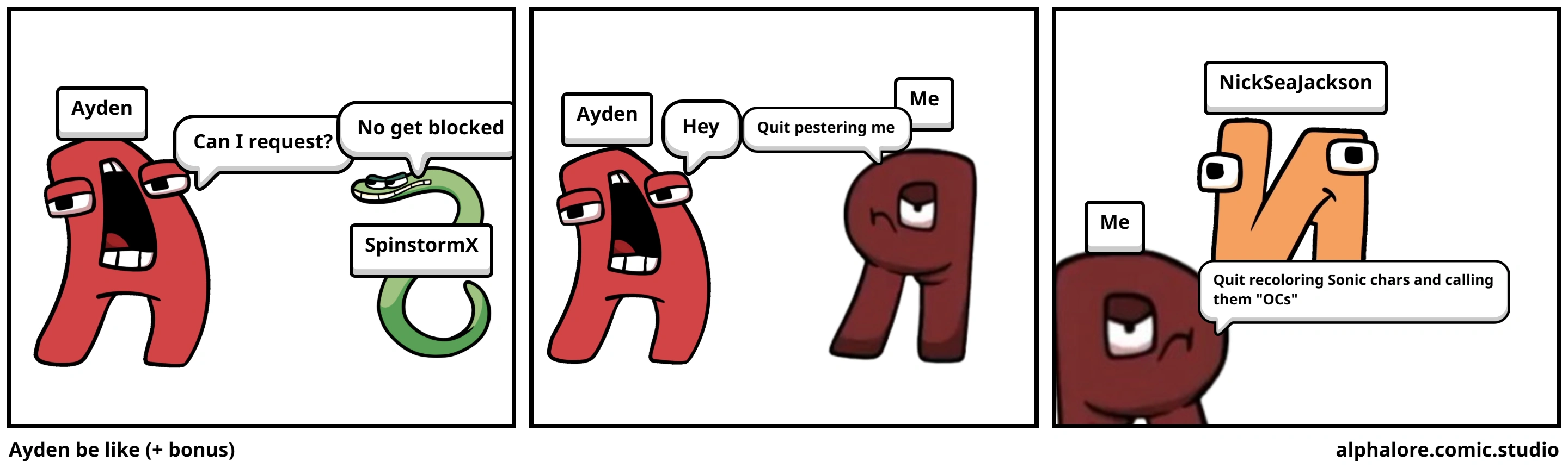 Ayden be like (+ bonus) | Fandom