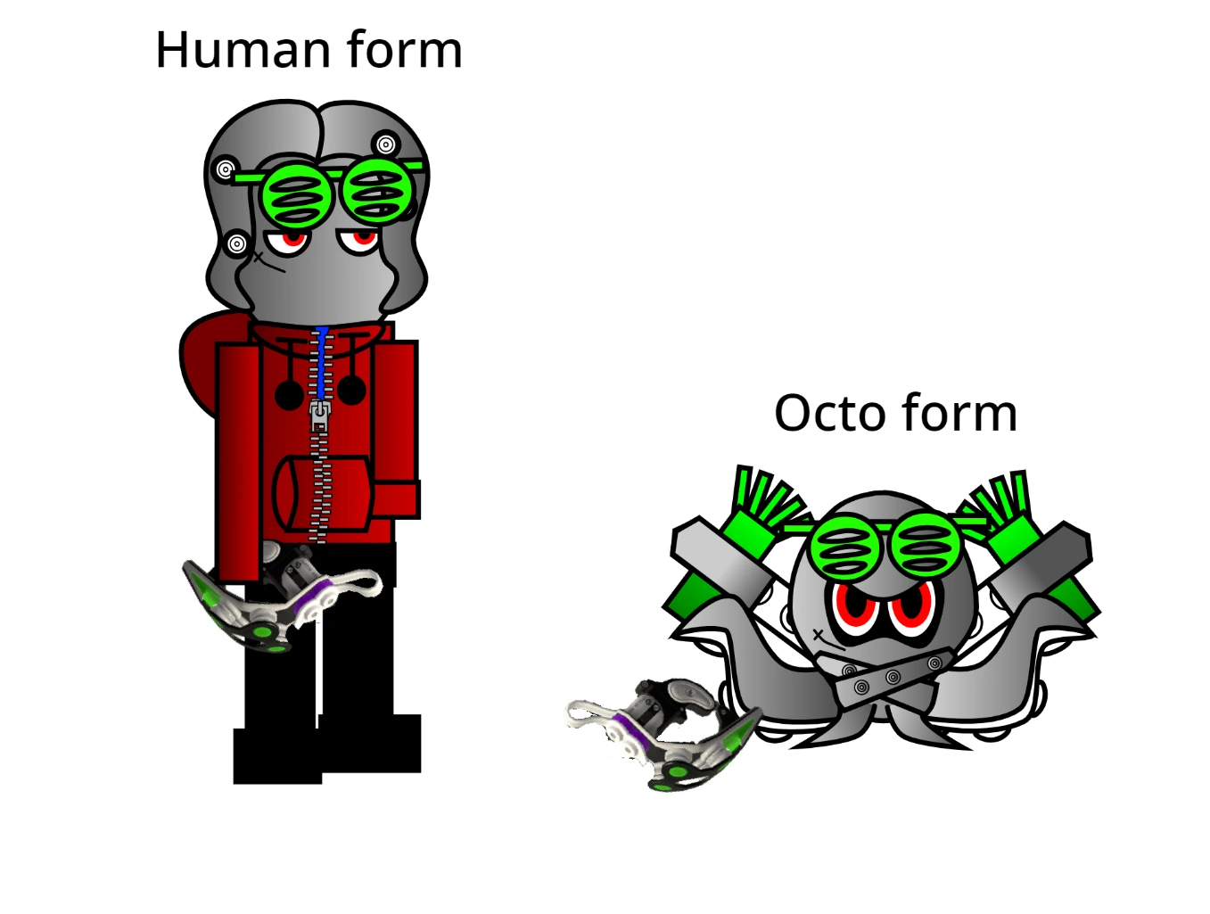 Wikitoon character (DJ Octavio) | Fandom