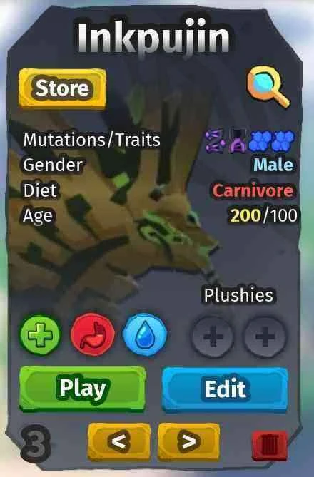 Auctioning a Shadow+Headless Inkpujin: | Fandom