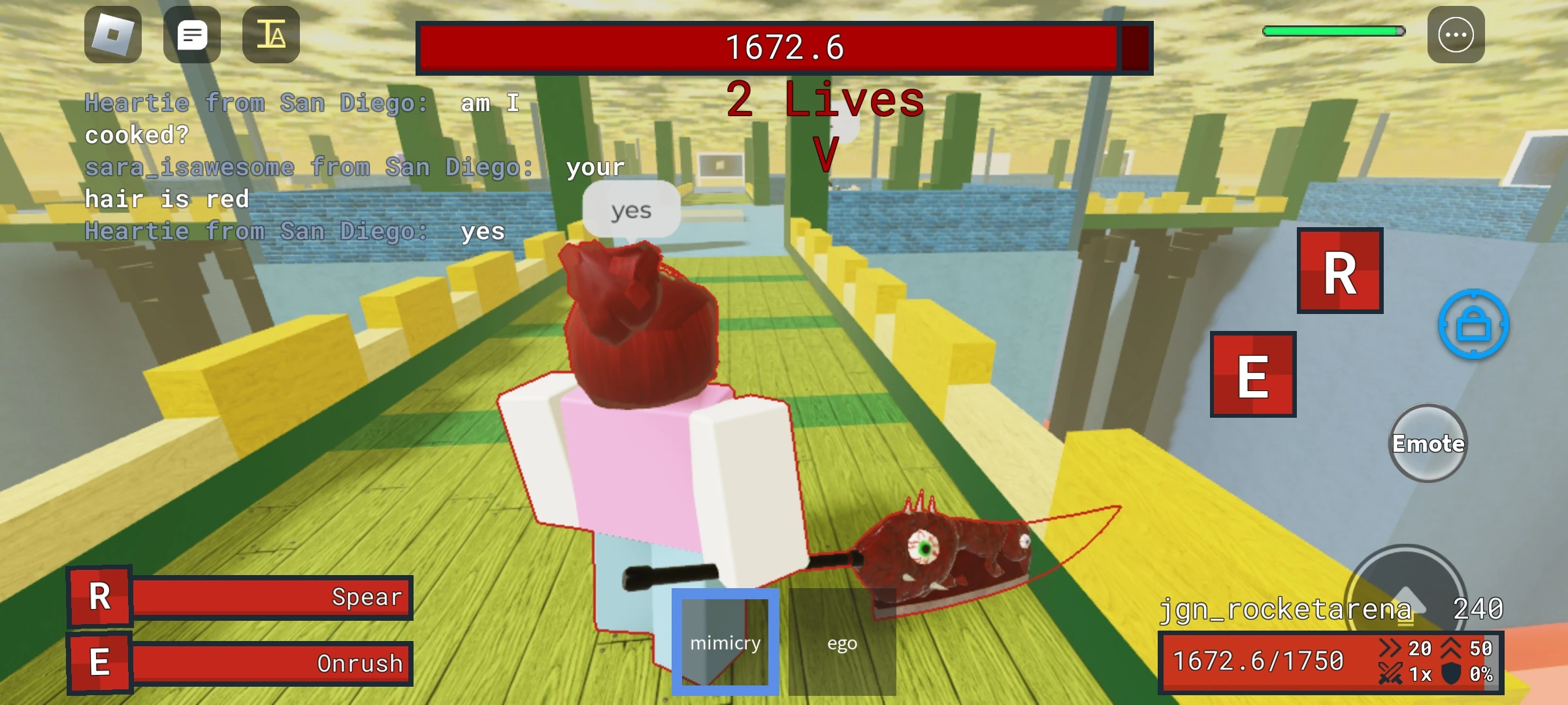 Private server shenanigan | Fandom