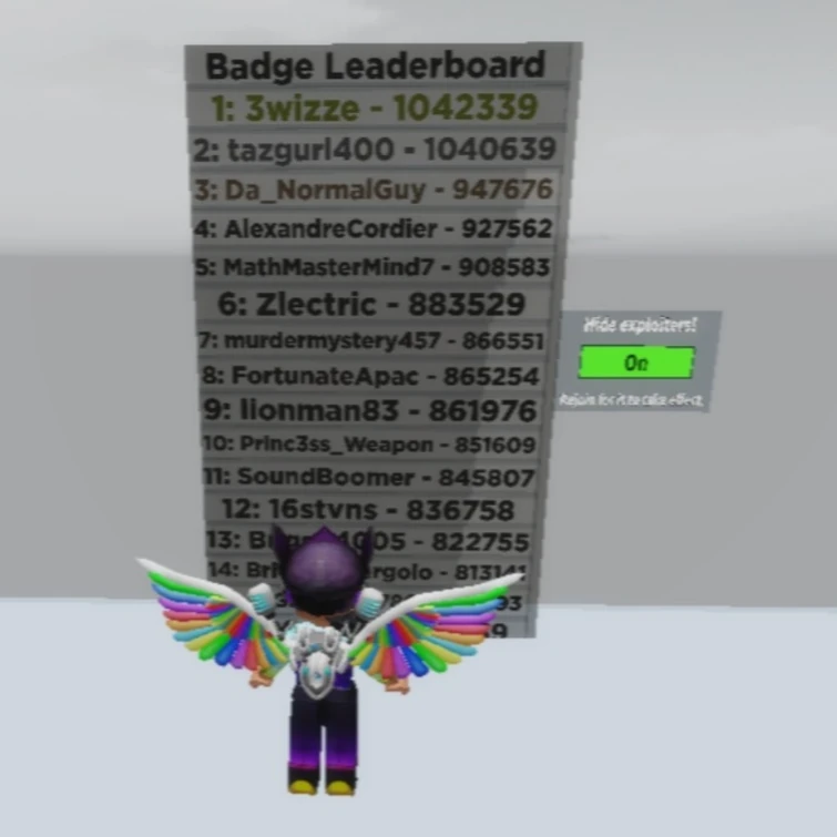 I used to collect many roblox badges | Fandom