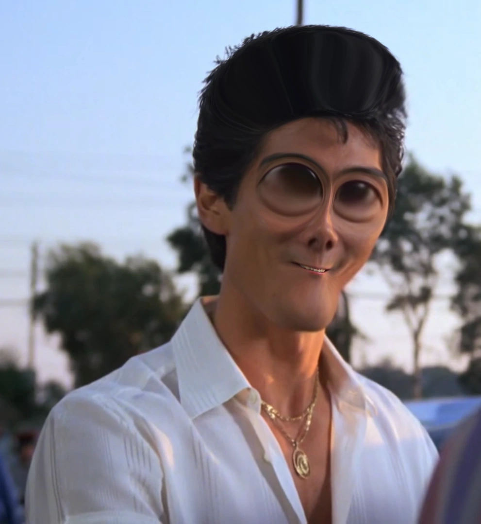I cursed Chozen (1985) | Fandom