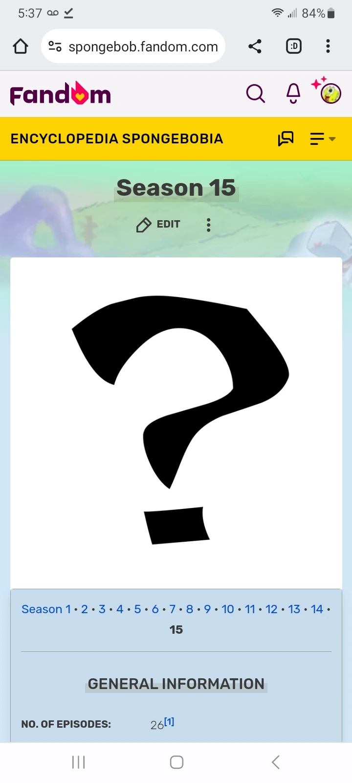 Great News! | Fandom