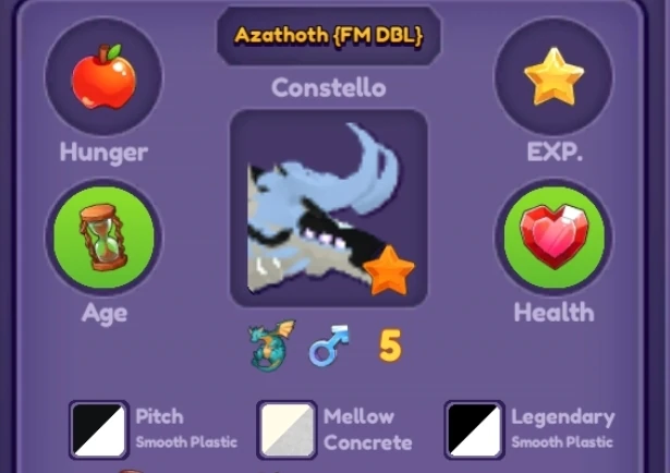 TRADING FM DBL CONSTELLO | Fandom