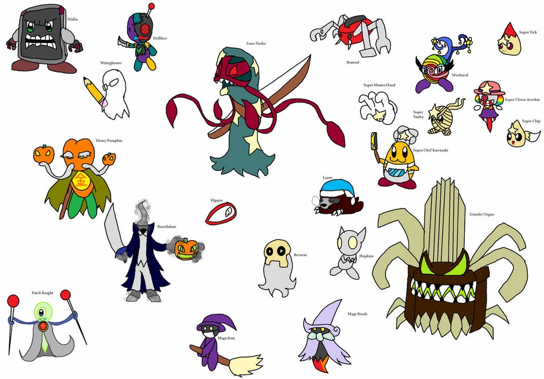 Kirby: New Enemies 8 | Fandom