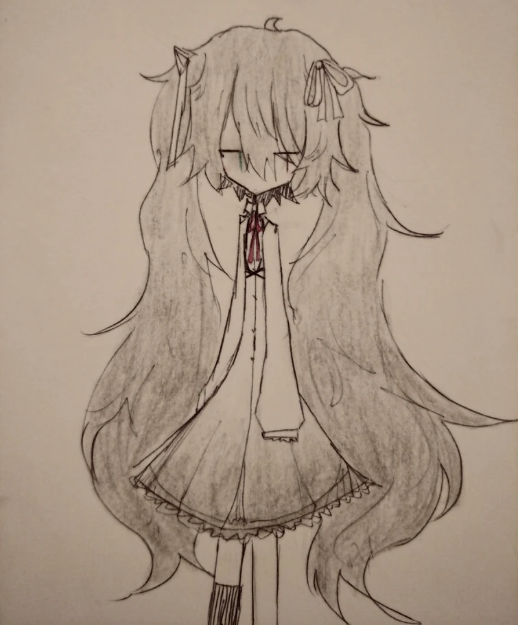 N25 Hatsune Mike drawing | Fandom