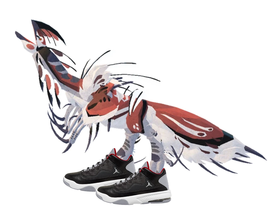 Giving creatures Jordan’s with my super good editing skills | Fandom