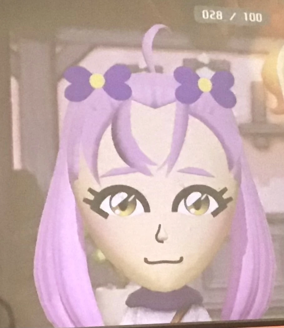 Cure kyun kyun as a mii | Fandom