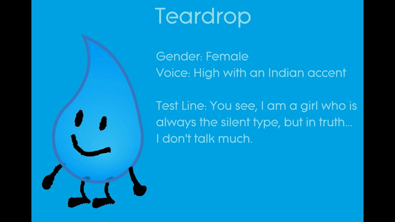 TEARDROP JUST TALKED! 😱 | Fandom