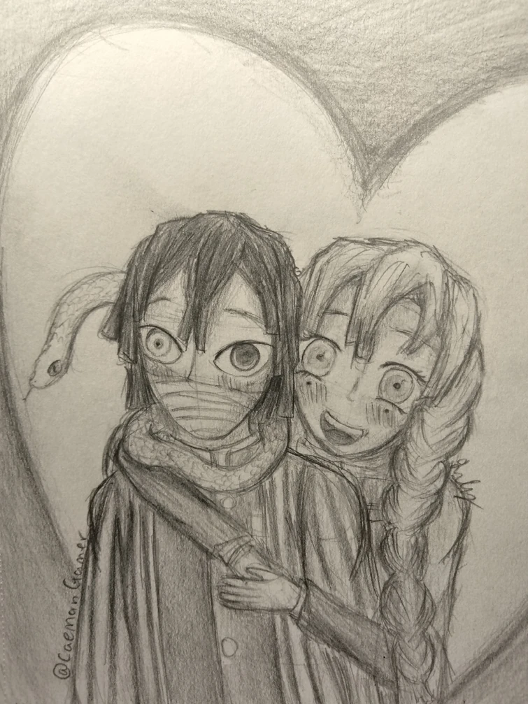 Inktober Day 16: Favorite OTP | Fandom