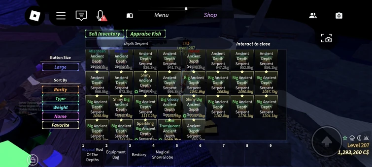 Trading Ancient Depth serpent Collection ( 70+ ) | Fandom