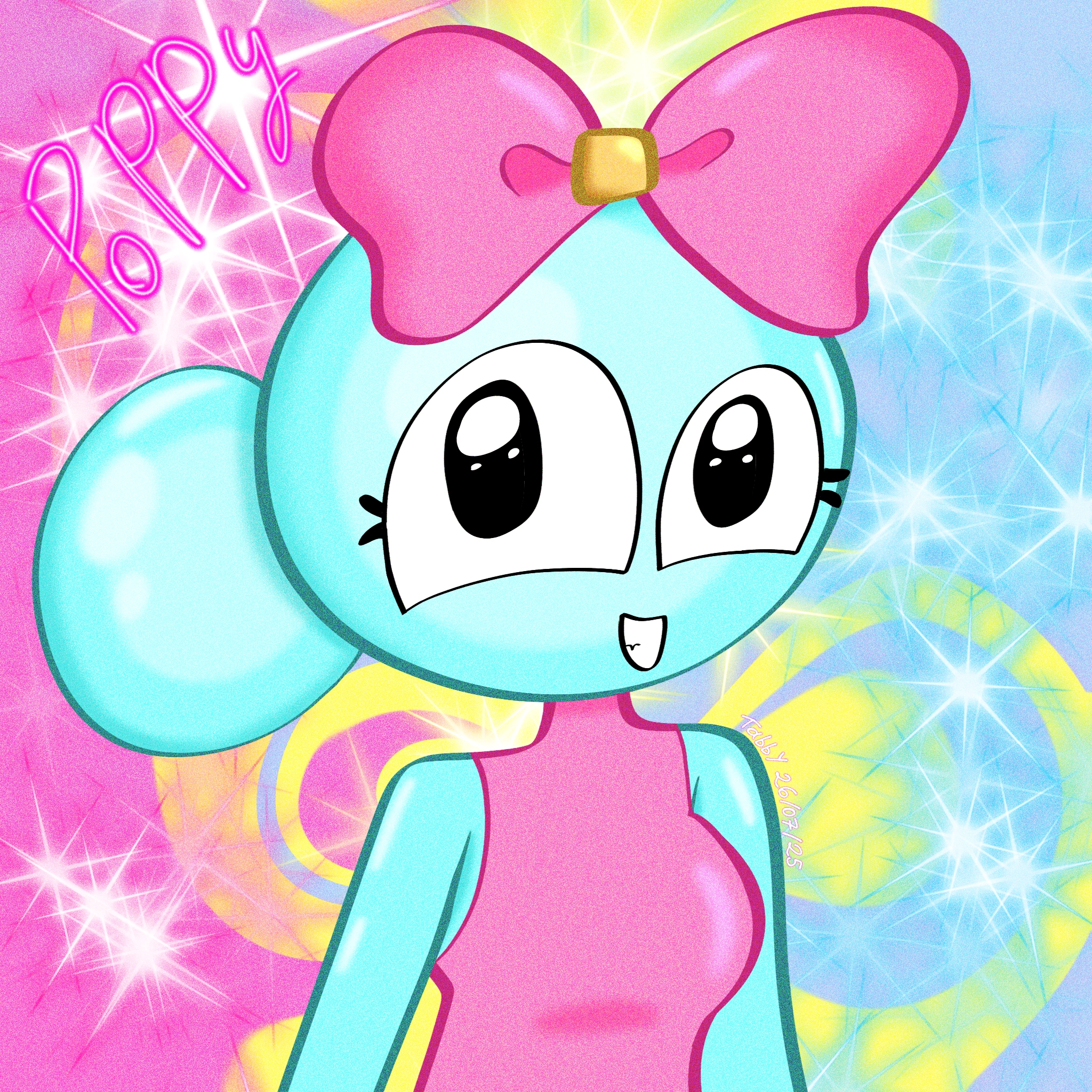 A fanart of Poppy!! | Fandom