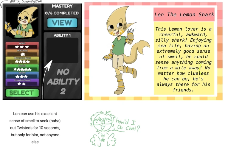 Oc Redesign!!! (Len) | Fandom