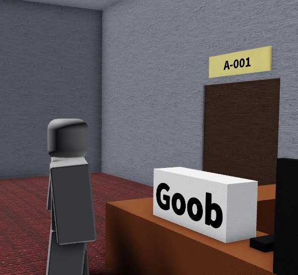I never knew goob worked at Rooms | Fandom