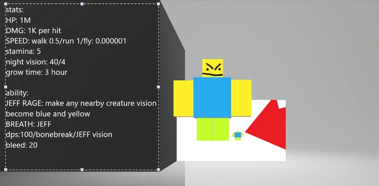 BUFF JEFF this time with stats | Fandom